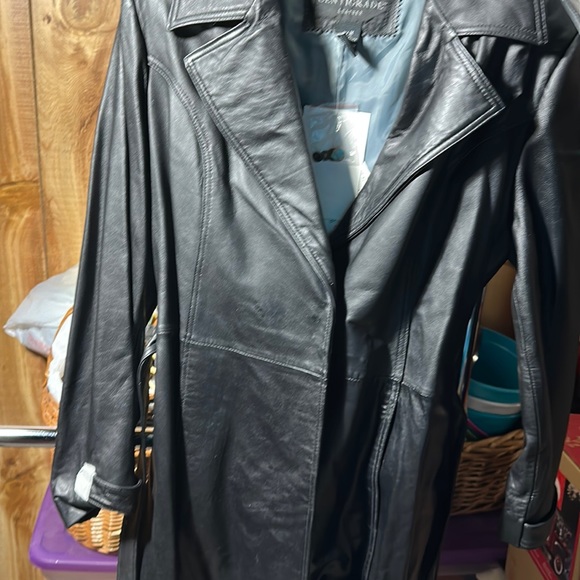Centigrade | Jackets & Coats | Nwt Leather Jacket | Poshmark
